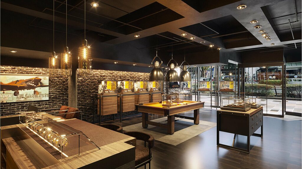 Saatçiler Breitling Boutique Omotesando, Tokyo, foto