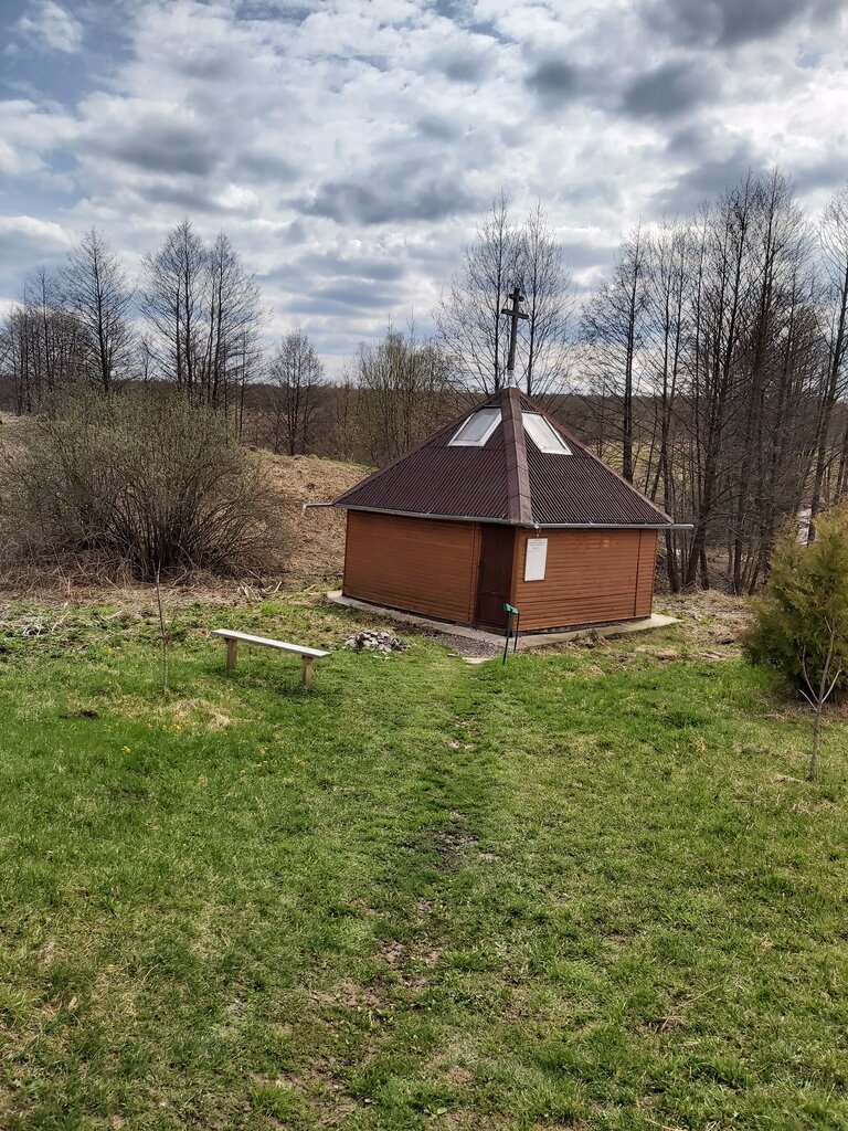 Pınar, çay Святой источник Тихвинской иконы Божией Матери, Tulskaya oblastı, foto