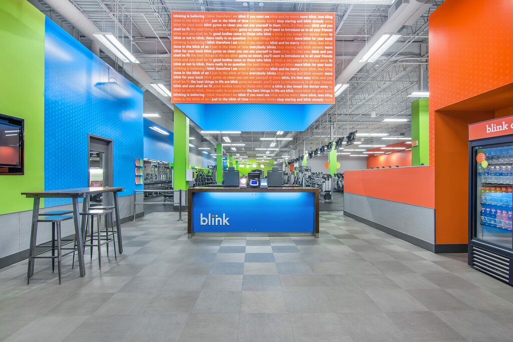 Fitness kulüpleri Blink Fitness, New York Eyaleti, foto
