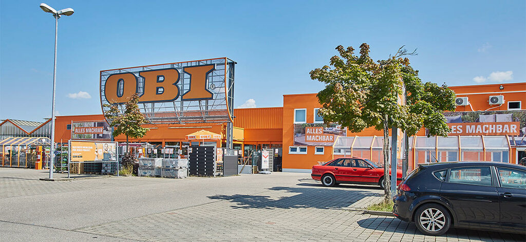 i̇nşaat malzemeleri toptan OBI Markt Gunzenhausen, Gunzenhausen, foto