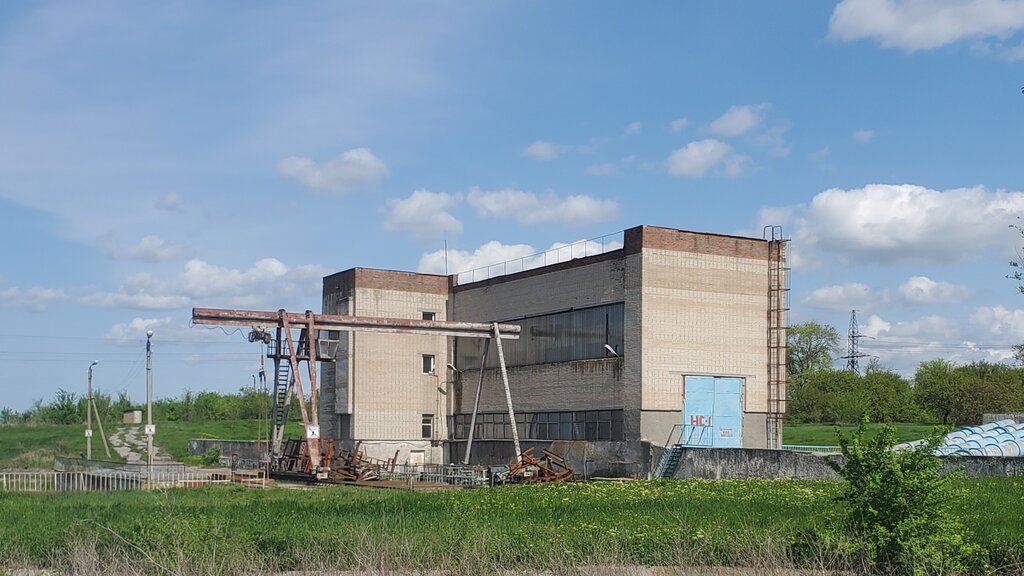 Mühendislik altyapısı Электрическая подстанция НС-1, Rostovskaya oblastı, foto