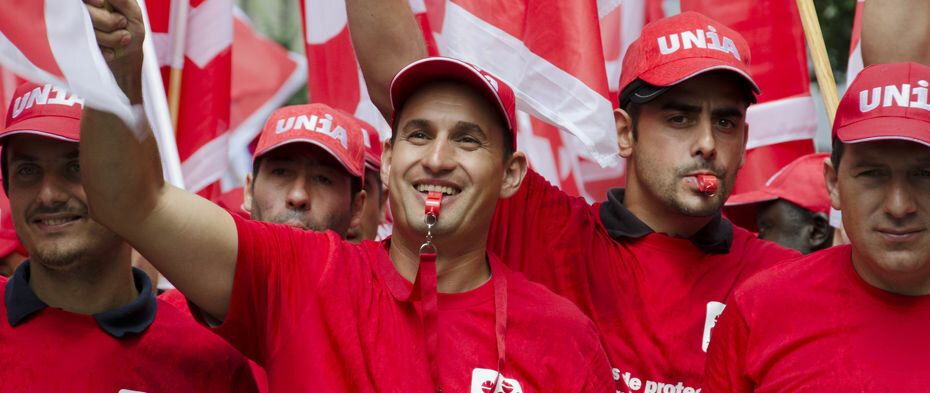 Sendikalar Syndicat Unia Secrétariat régional de Genève, Cenova, foto