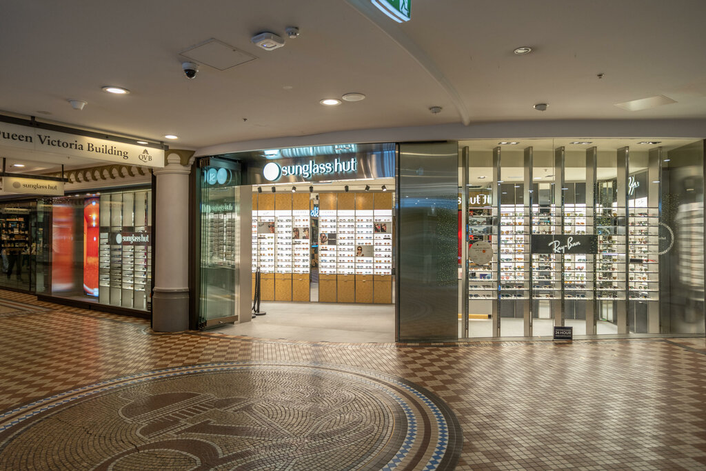 Giyim mağazası Sunglass Hut Sydney Flagship, Sidney, foto