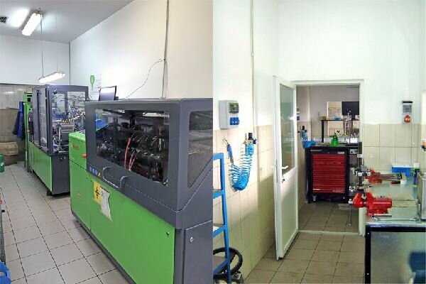 Otomobil servisi Interdiesel Kft, Gyor, foto