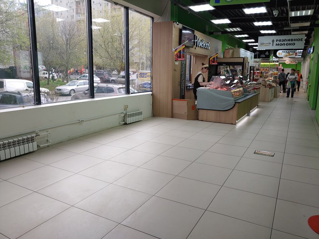 Pasta, şekerleme ve tatlı U Palycha, Moskova, foto
