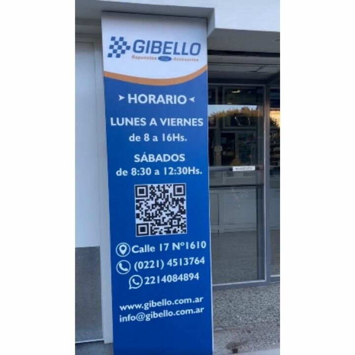 Otomobil yedek parçaları Gibello Repuestos y Accesorios Ford, La Plata, foto