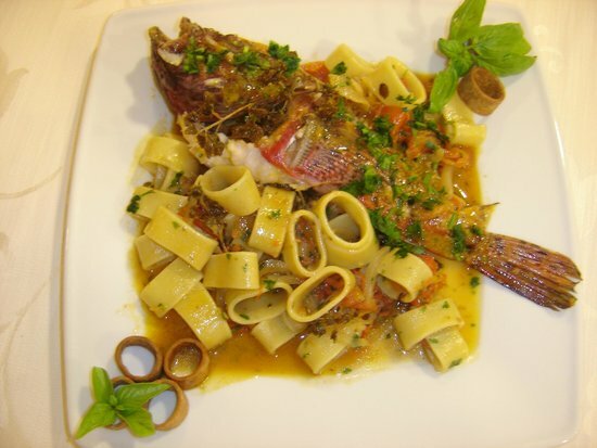 Restoran Ristorante Grotta del Conte, Puglia, foto