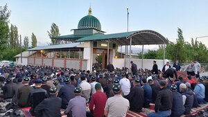 Mamay jome' masjidi (Namangan Region, Yangikurgan District, Settlement of Mamay), cami  Nemengan eyaletinden