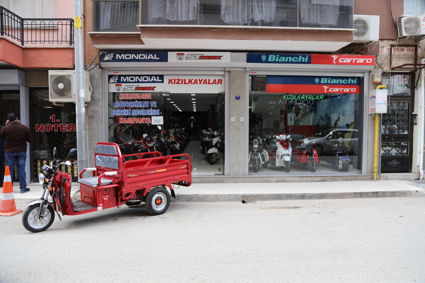 Motosiklet satışı Yuki - Kızılkayalar, İzmir, foto