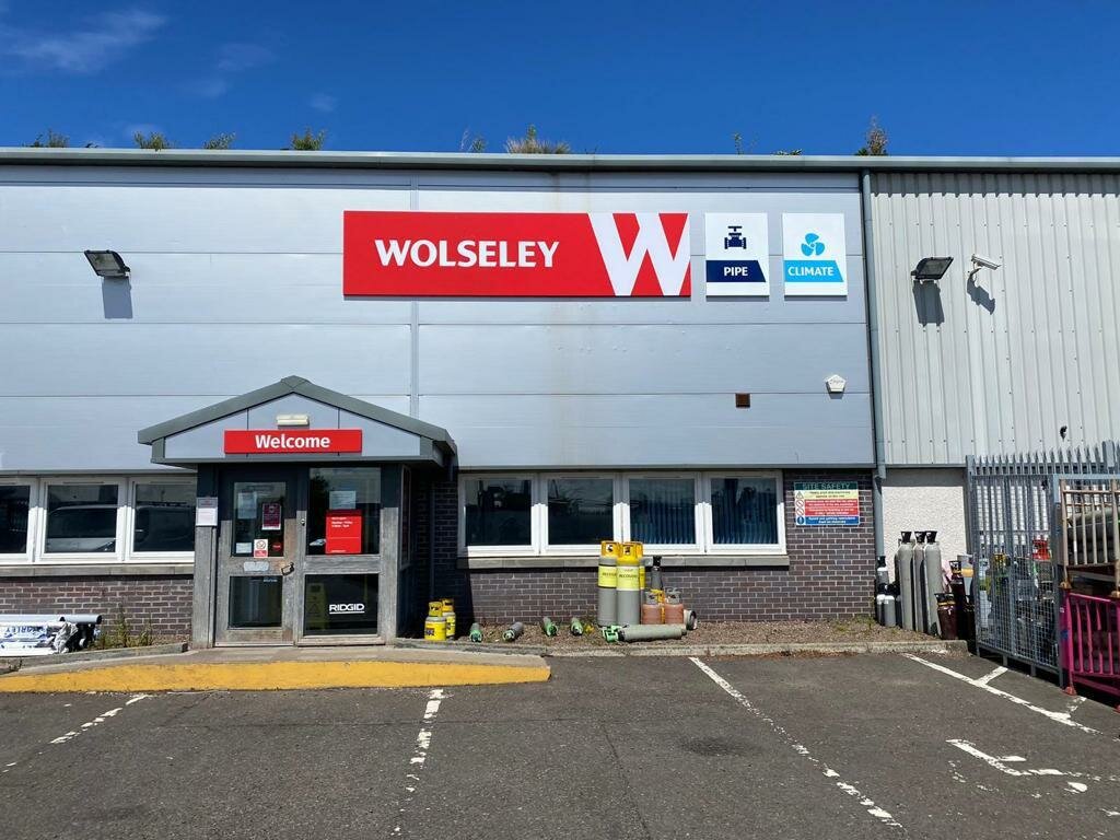 Beyaz eşya mağazaları Wolseley Pipe, Dundee, foto