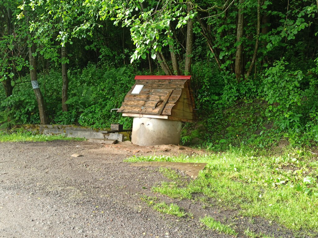 Kuyu Well, Moskova ve Moskovskaya oblastı, foto