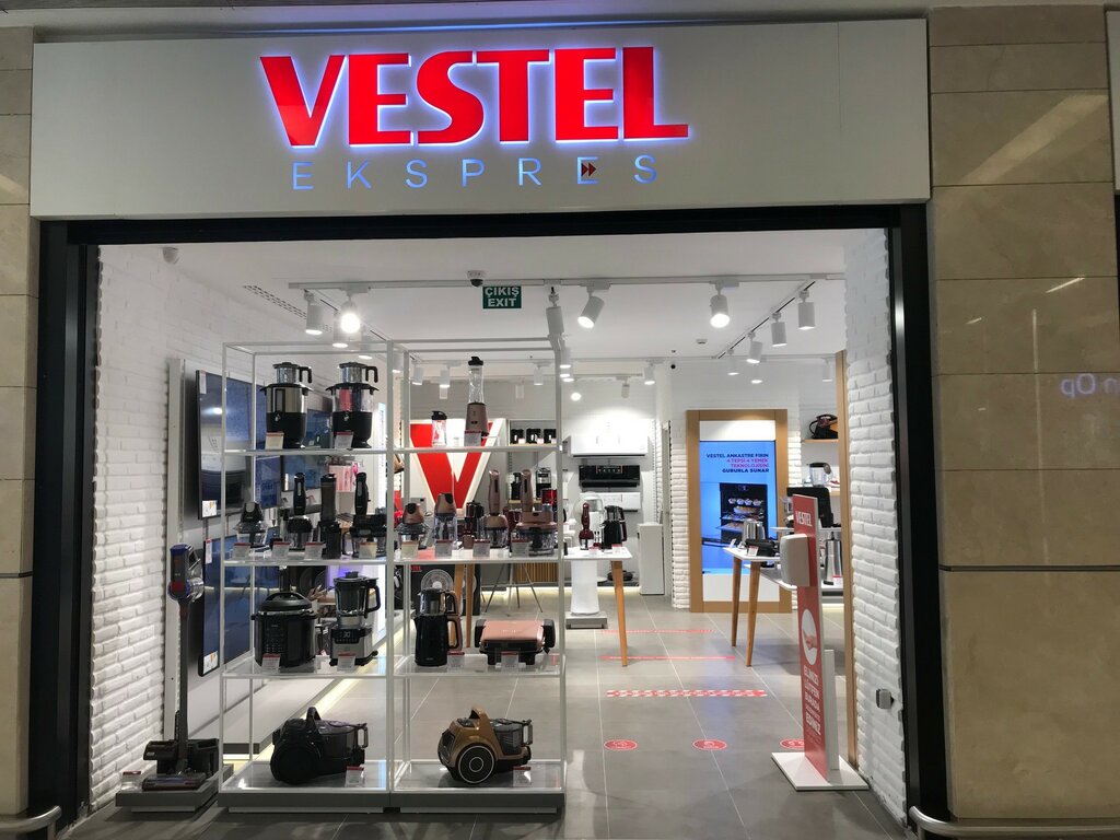 Elektronik eşya mağazaları Vestel Ekspres, Bursa, foto
