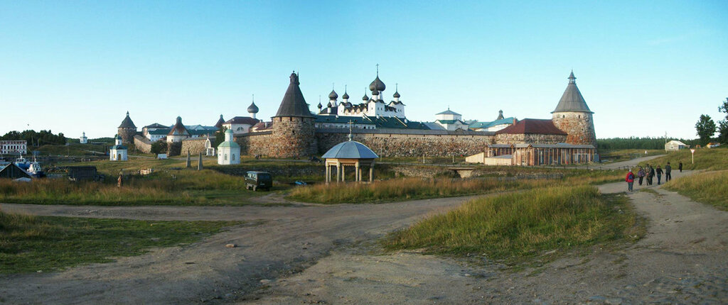 Geziler Тур-клуб на Соловках, Arhangelskaya oblastı, foto