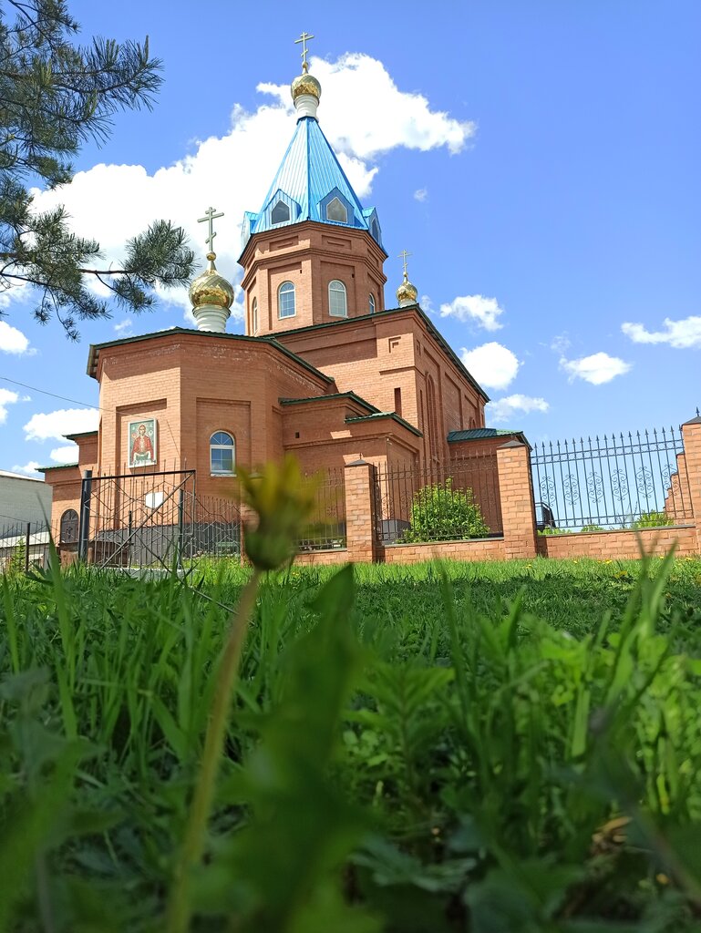 Ortodoks kiliseleri Церковь Спаса Нерукотворного Образа, Shimanovsk, foto