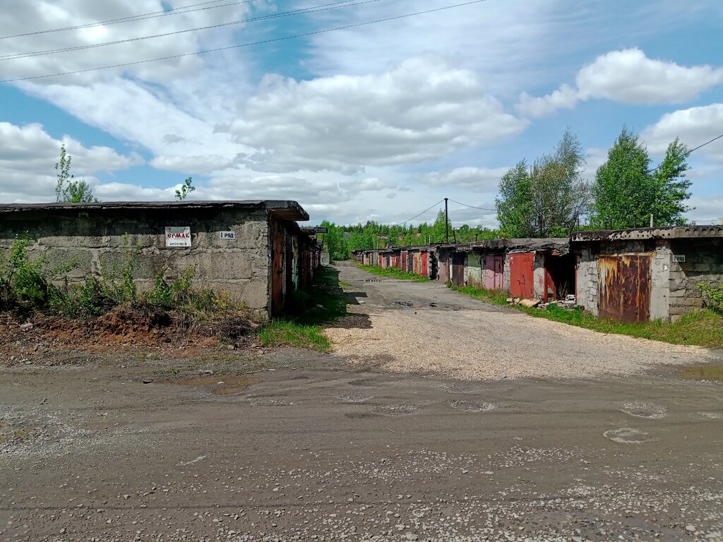 Garajlar Ермак, Nijni Tagil, foto