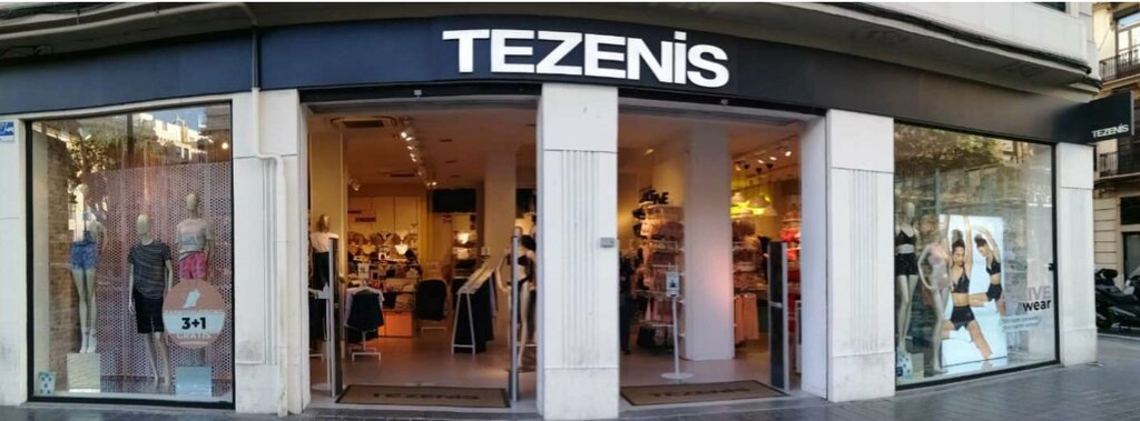 Giyim mağazası Tezenis, Valensiya, foto