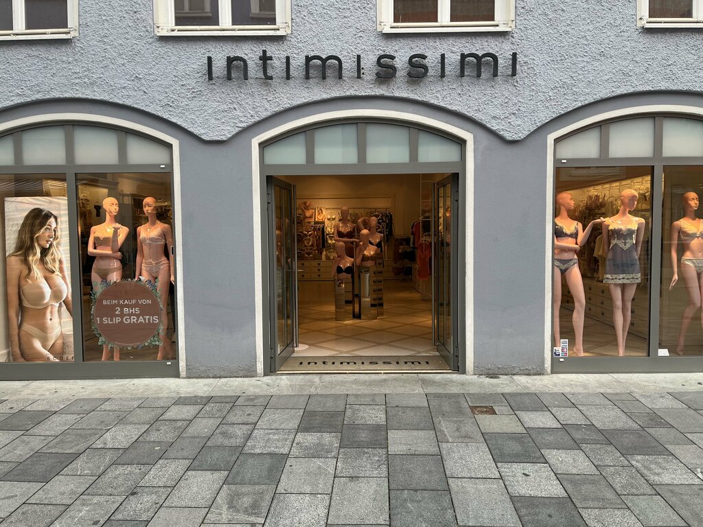 Giyim mağazası Intimissimi, Memmingen, foto