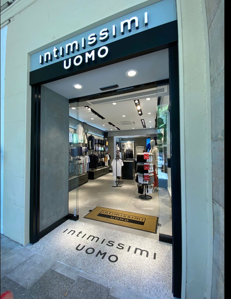 Giyim mağazası Intimissimi Uomo, Aragon, foto
