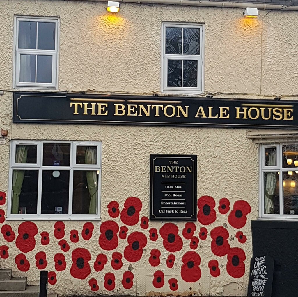 Bar Benton Ale House, Newcastle upon Tyne, foto