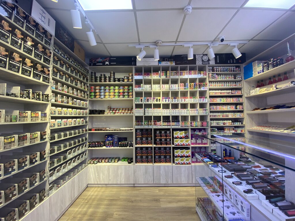 Tütün, sigara mağazaları SmokeDonalds, Vladivostok, foto