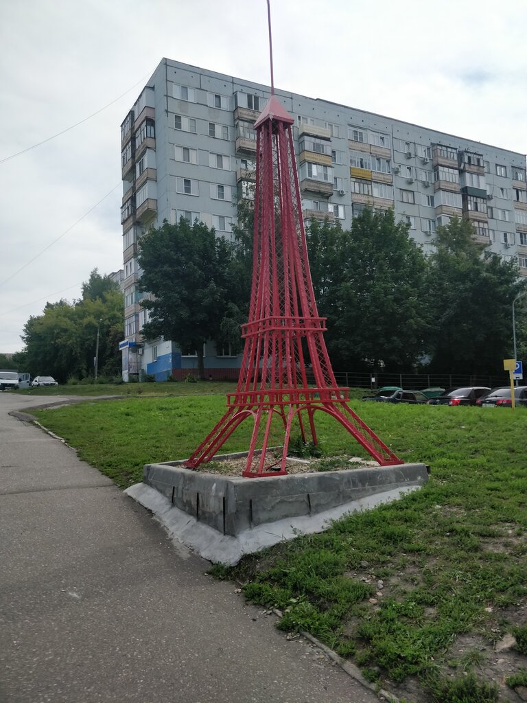 Turistik yerler Эйфелева башня, Penza, foto