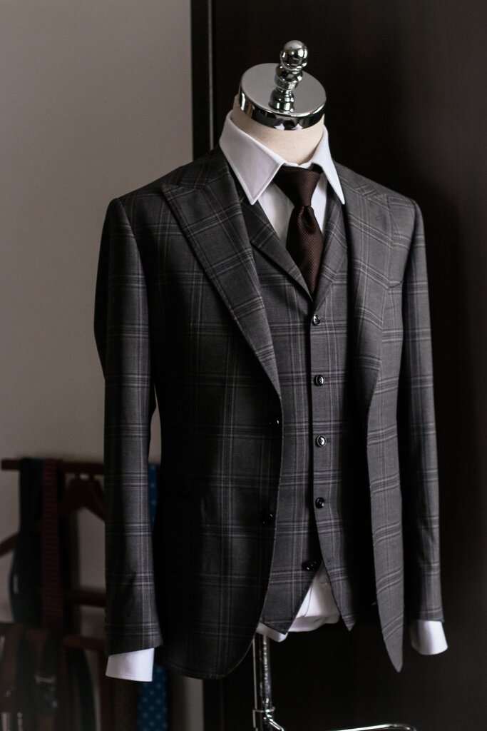 Giyim mağazası Tosking Suit, Moskova, foto