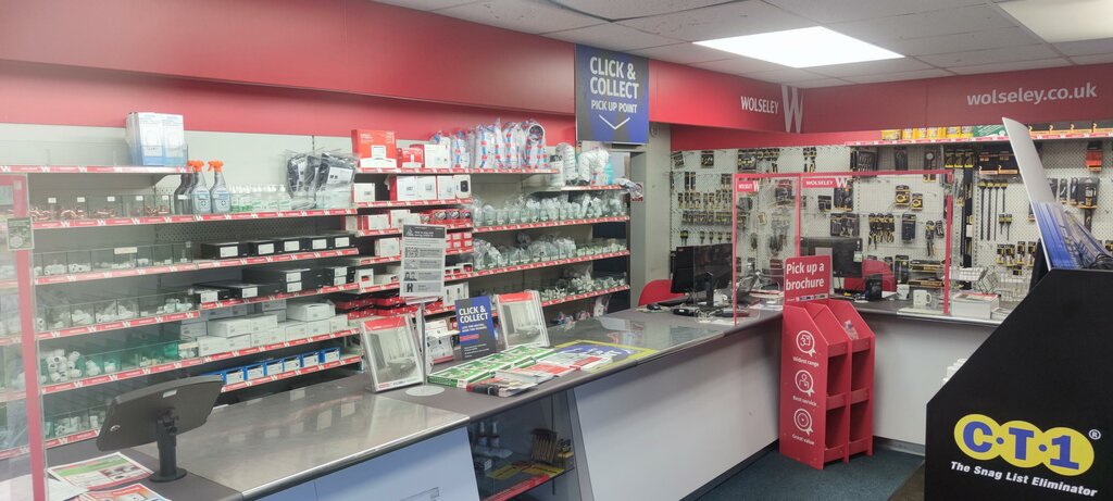 Isıtma sistemleri ve ekipmanları Wolseley Plumb & Parts, İngiltere, foto