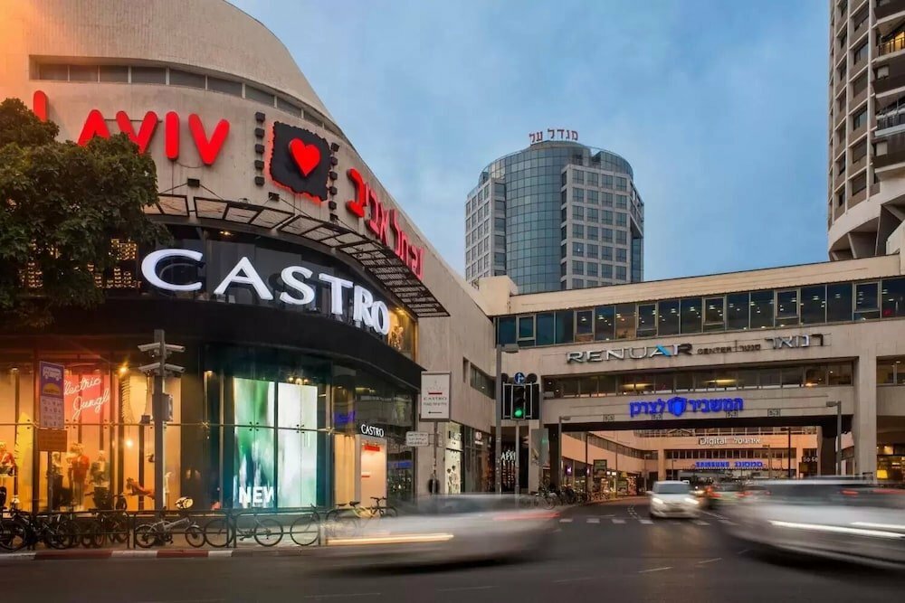 Otel Sweethome26 Dizengoff Place with Terrasse, Tel Aviv, foto