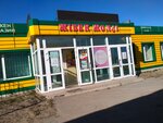 Zhibek Zholy (Studencheskaya ulitsa No:1Б, village of Novonezhinka), market  Kostanay eyaletinden