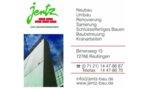 Jentz & Jentz Bau GmbH (Baden-Württemberg, Reutlingen, Birkenweg, 15), i̇nşaat firmaları  Baden‑Wurttemberg'den