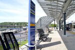 Vydubychi Station (Inzhenerna Street No:1), tren istasyonu  Kiev'den