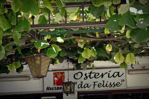 Osteria da Felisse (Venice, Verona, Bussolengo, Via Ponte, 53), restoran