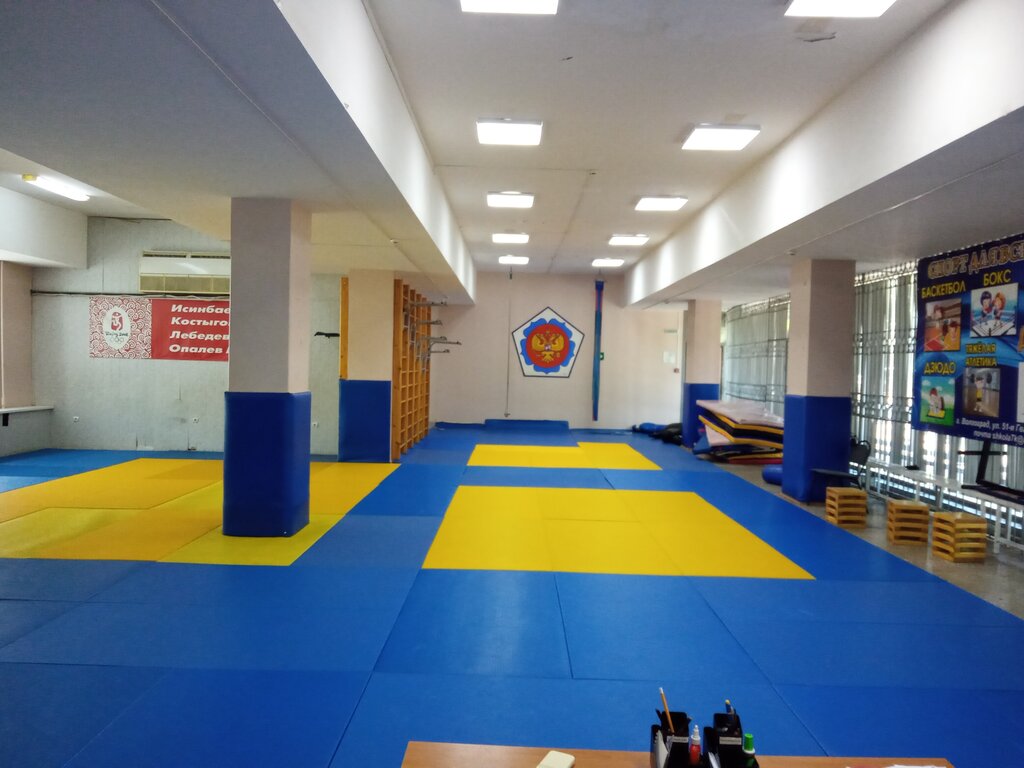 Spor okulları Mbu sportivnaya shkola № 23, Volgograd, foto