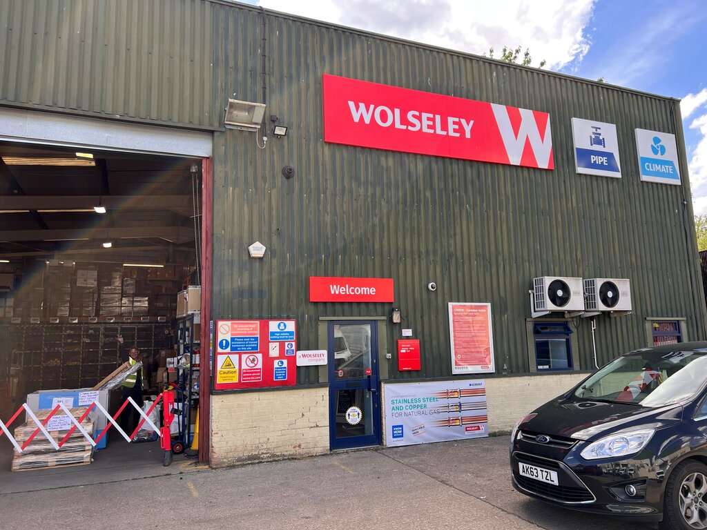 Beyaz eşya mağazaları Wolseley Pipe & Climate, Londra, foto