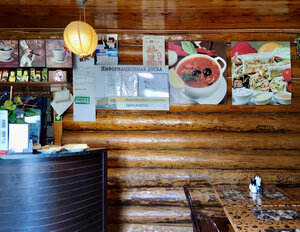 Noyev Kovcheg (No:29А, derevnya Potanino), kafe  Saint‑Petersburg ve Leningradskaya oblastından
