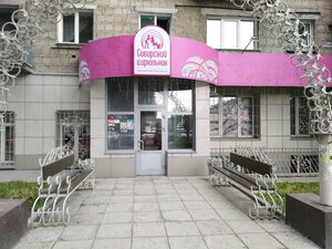 Sibirsky tsiryulnik (Vatutina Street No:37), kuaför meslek eğitimi  Novosibirsk'ten