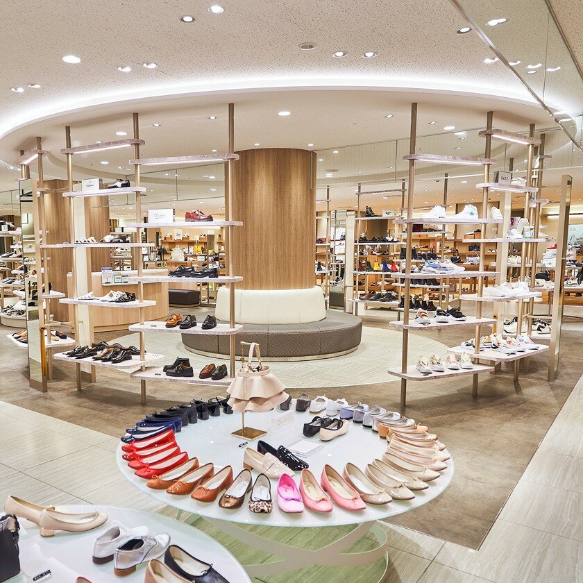 Büyük mağazalar Jr Kyoto Isetan, Kyoto, foto