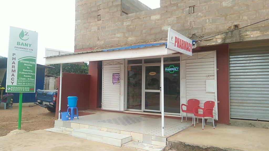 Eczaneler Bany Pharmacy, Dünya, foto