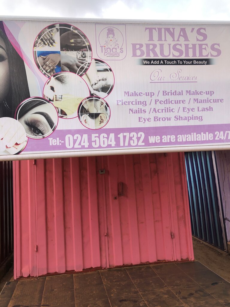 Güzellik salonu Tina brushes, Dünya, foto