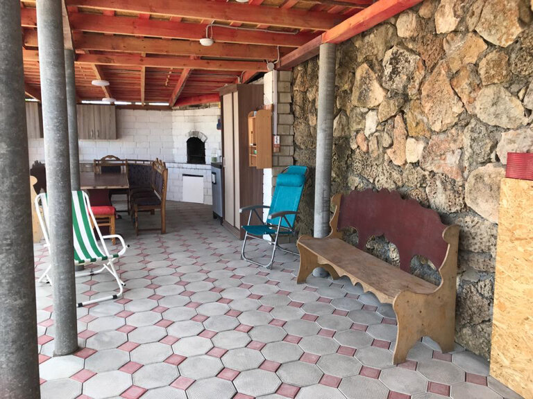 Resort oteller, tesisler Гостевой дом Дом Черномор, Kırım Cumhuriyeti, foto
