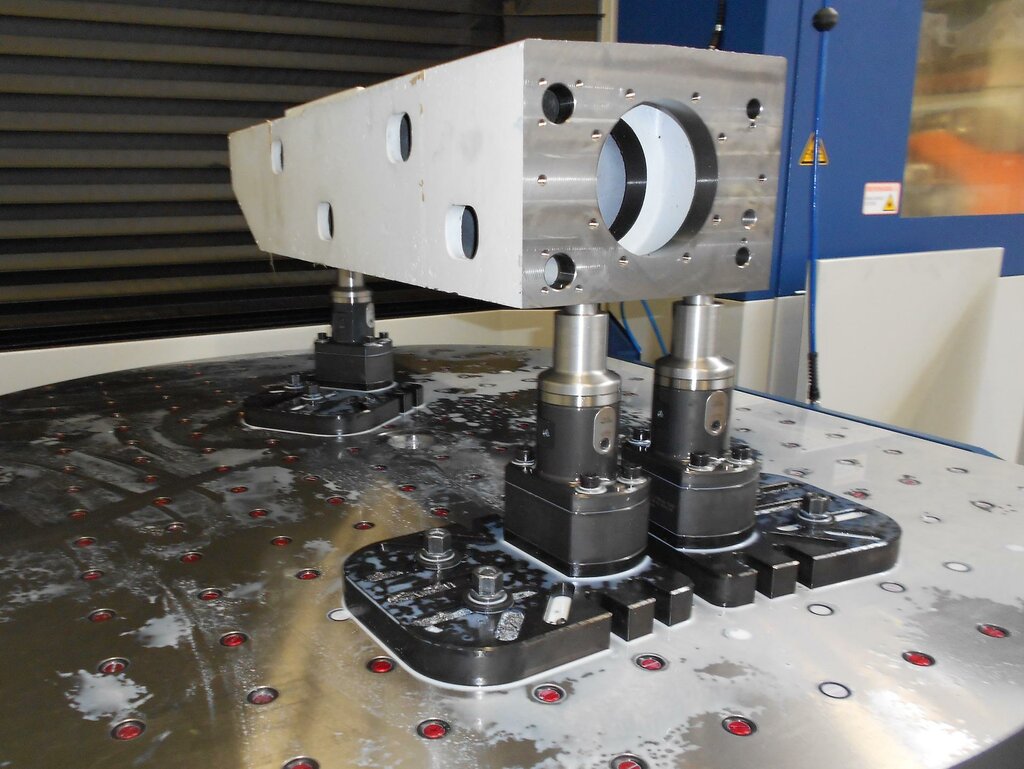 Endüstriyel alet üreticileri Sk-cnc Solutions GmbH, Bern, foto