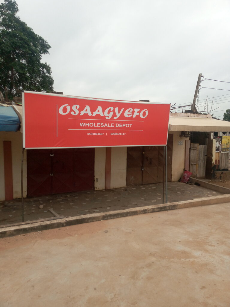 Toptan satış mağazaları Osaagyefo, Dünya, foto