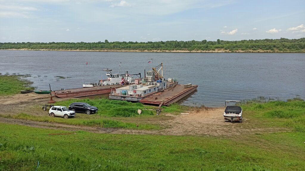 i̇skele Пристань Горбатов, Nijegorodskaya oblastı, foto