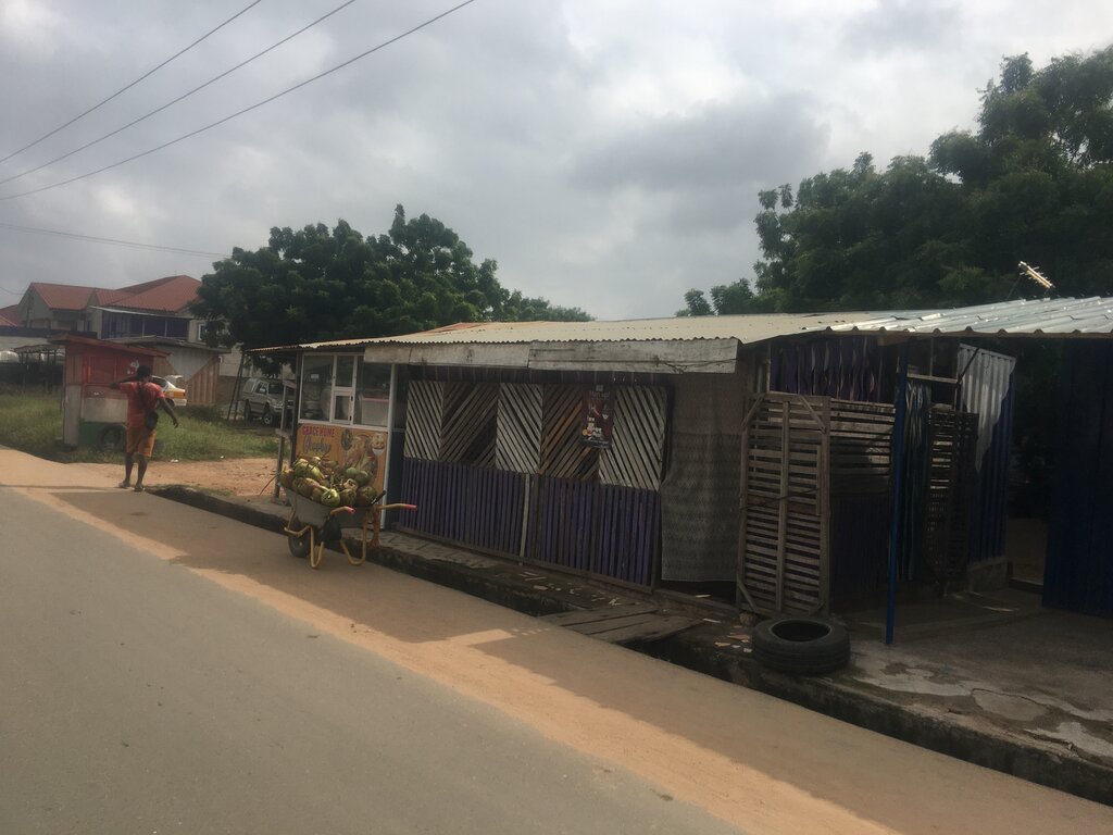 Restoran Grace home chop bar, Dünya, foto