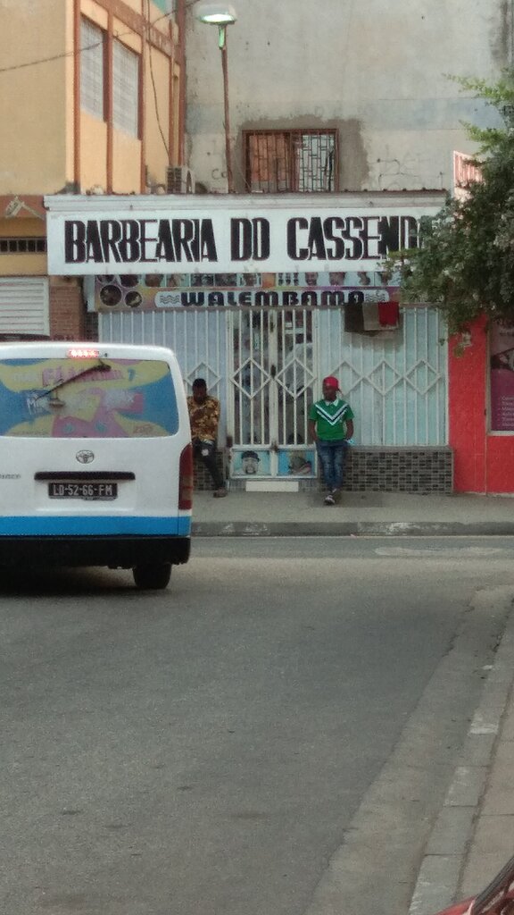 Kuaförler Barbearia do Cassenda, Loanda, foto