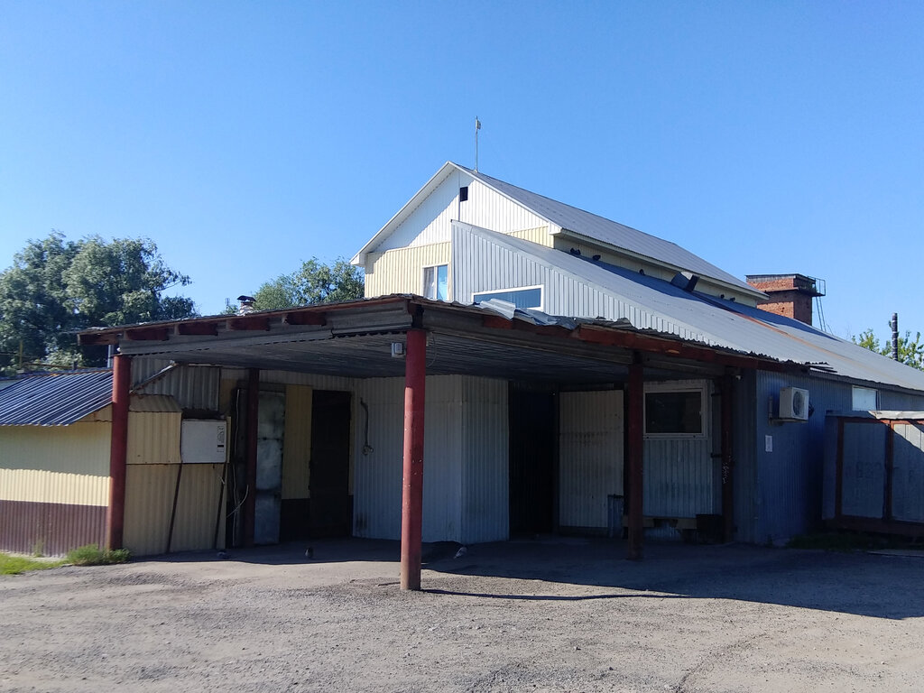 Ekmek fabrikaları Речпортовский хлеб, Tobolsk, foto
