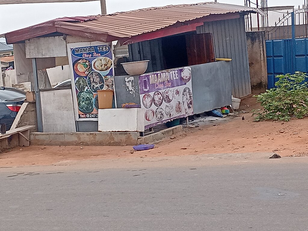 Kantin, yemekhane Mamaa Tee, Dünya, foto