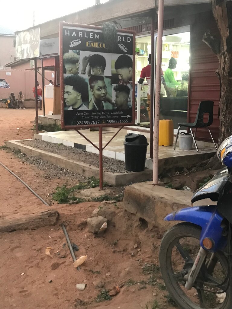 Berberler Harlem World, Dünya, foto