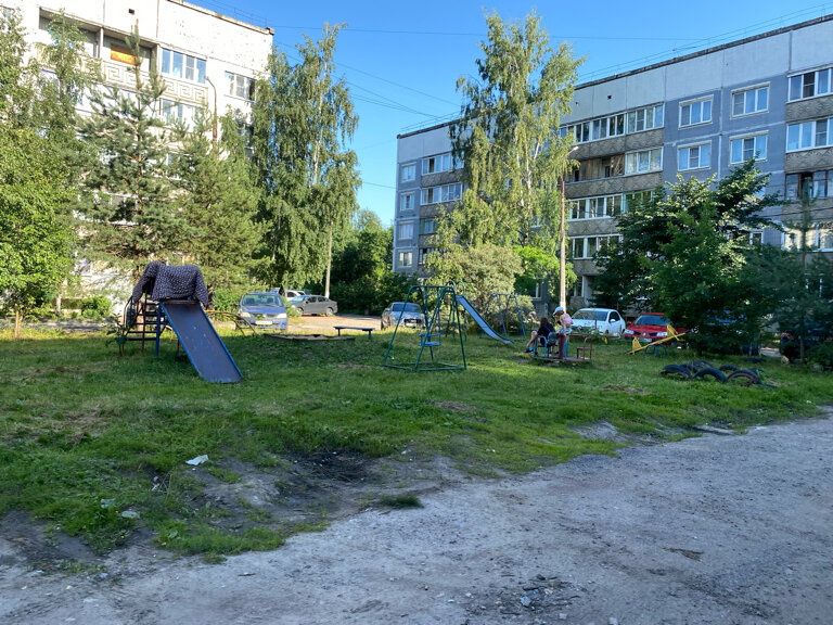 Oyun alanı Playground, Nikolskoe, foto