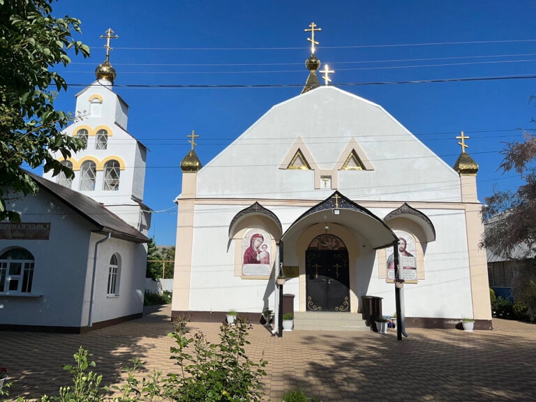 Ortodoks kiliseleri Храм Рождества Иоанна Предтечи, Rostovskaya oblastı, foto